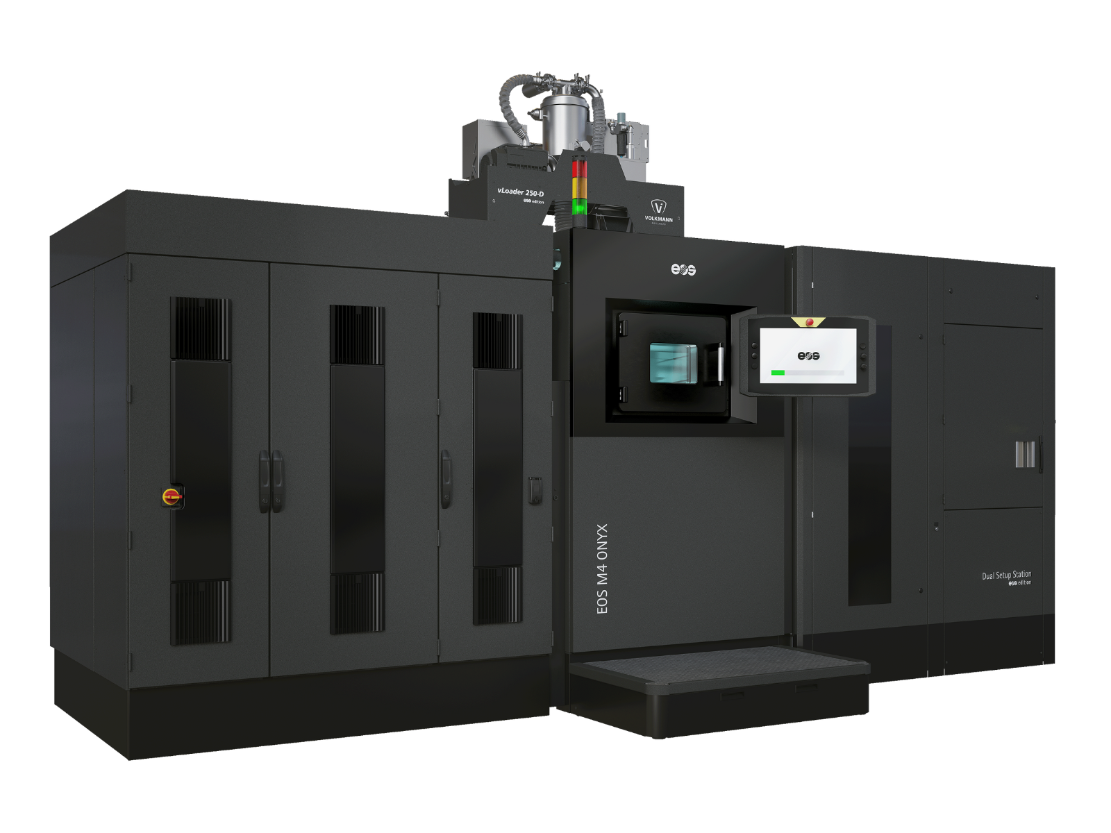 工业规模：介绍 EOS M4 ONYX，为金属增材制造 开辟新航线|EOS GmbH